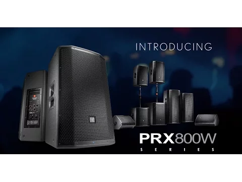 JBL PRX825 | Dual 15" Two-Way Full-Range Main System with Wi-Fi
