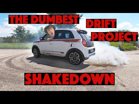 The Dumbest Drift Project in Europe Is a Renault Twingo, And We Love It ...