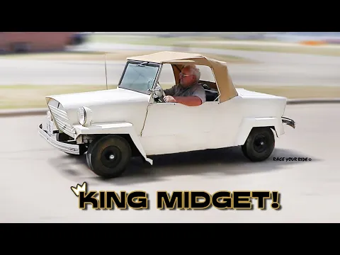 King Midget Is the One-Cylinder, American-Made Microcar You Never Knew ...