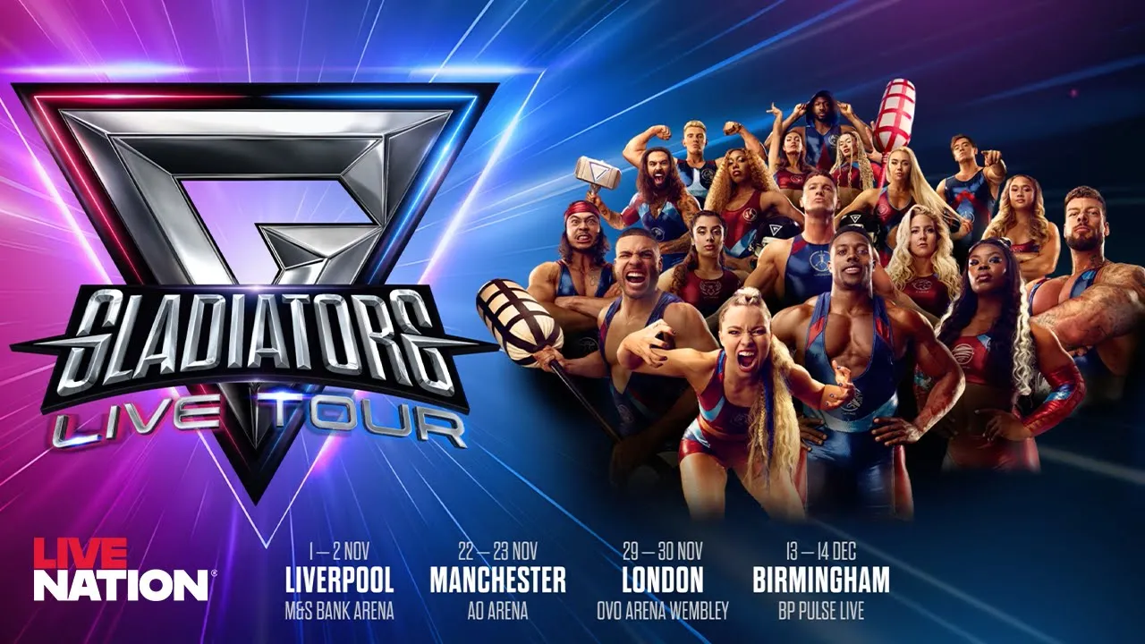 Gladiators Live Tickets, Tour and Concert Dates – www.livenation.co.uk