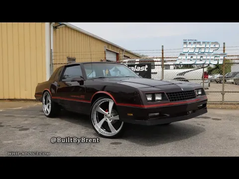 Rare Chevy Monte Carlo SS Aerocoupe Gains 24-Inch Wheels, Looks Like a ...
