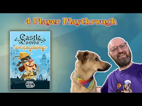 Castle Combo with New Out of the Oubliette Expansion 4 Player ...