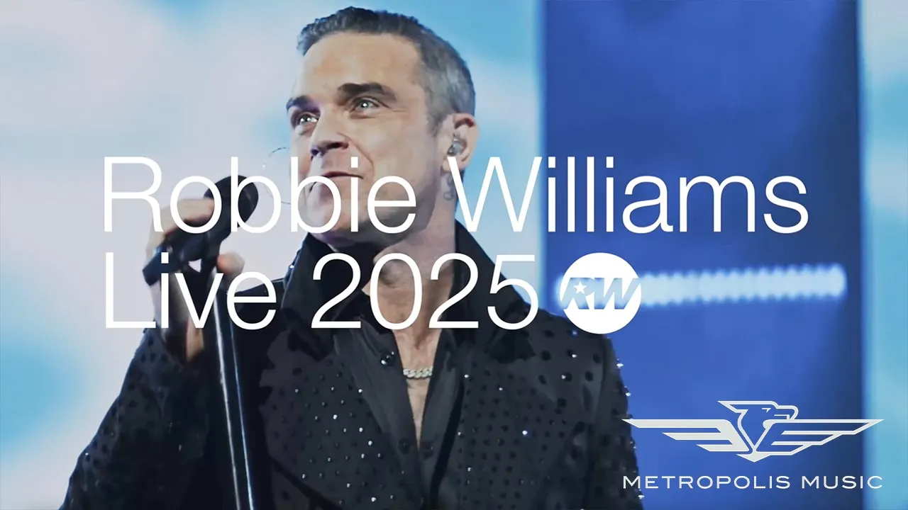 Robbie Williams Tickets, Tour and Concert Dates – www.metropolismusic.com