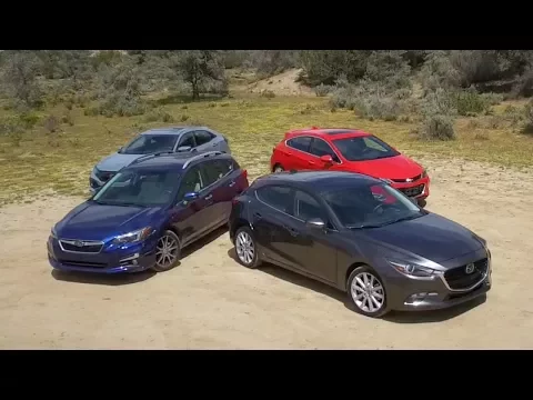 2017 Best Hatchback Comparison Suggests Civic and Impreza Are the Best ...