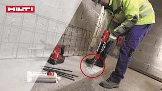 INTRODUCING Hilti rebar training for installers - Engineering ...