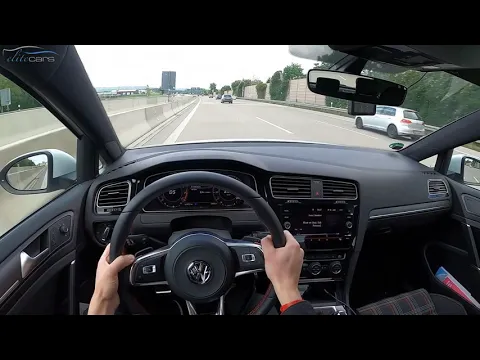 VW Golf GTI Has a Very Casual Autobahn 149 MPH Crash - autoevolution