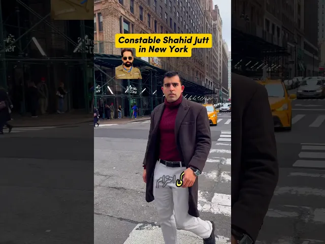 Pakistani Police ...... Comstable Shahid Jutt in New York | Siasat.pk ...