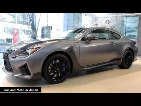 Lexus RC F Has All-Carbon Hood and Body Kit, Stunning Grey Paint ...
