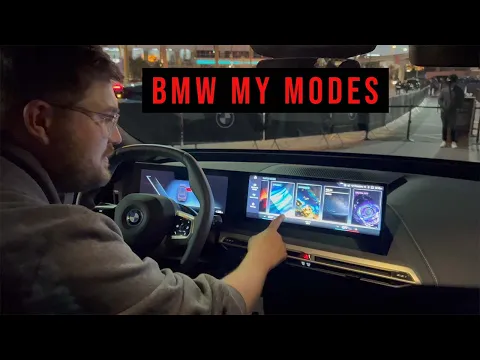 BMW My Modes: You Can Now Change Your Car's Mood Depending on Driver ...