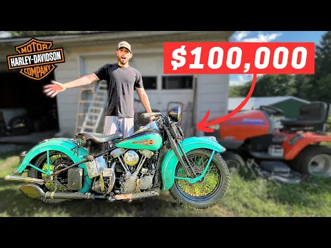 This Barn-Hidden Harley-Davidson Collection Includes Rare Knuckleheads ...
