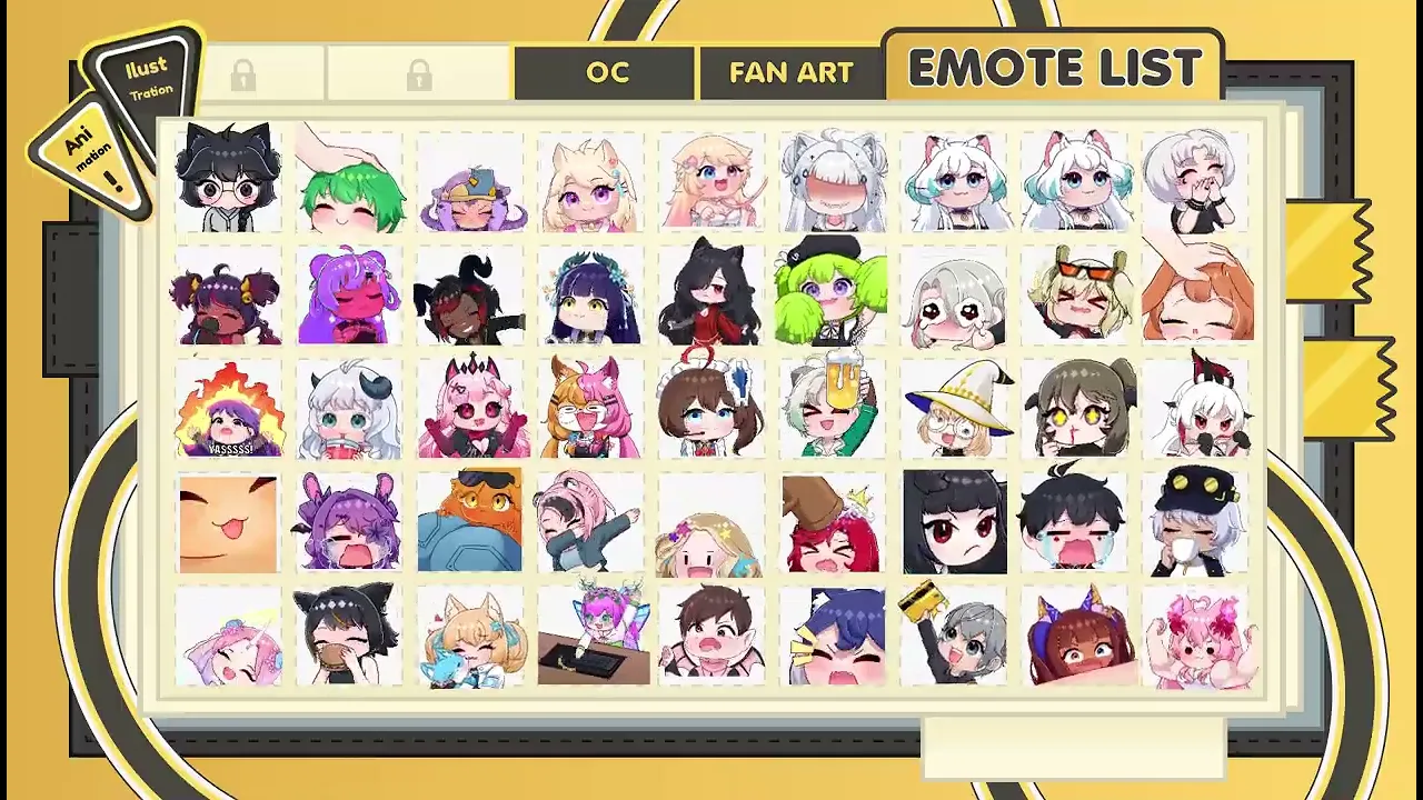 Emote Commissions | VGen