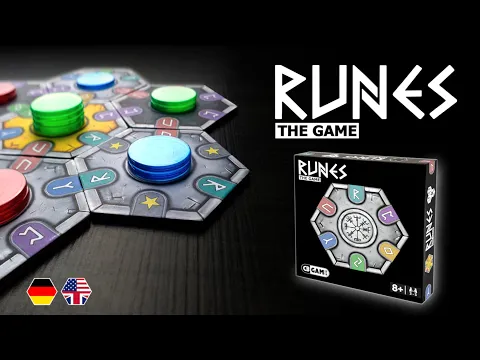 RUNES The Game - Trailer | Board Game Videos
