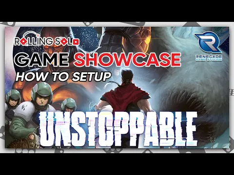 Unstoppable | How To Setup | Board Game Videos