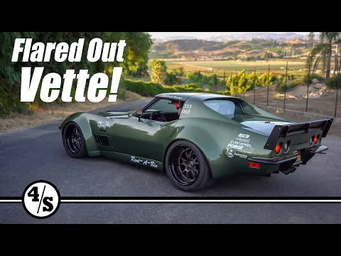 Widebody 1970 Corvette “C3 Rambo” Isn’t Your Typical Pro-Touring Build ...