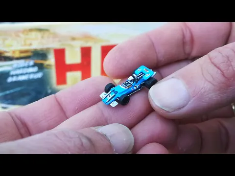 Miniature F1 racing car 1969 | Board Game Videos