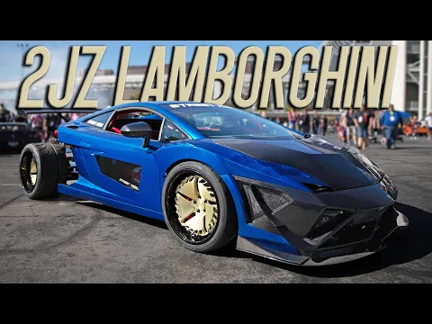 2JZ-Swapped Lamborghini Gallardo Will Blow Your Mind and Ears ...