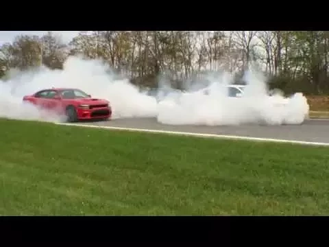 Ultimate Burnout - Dodge Charger SRT Hellcat Celebrates the 4th of July ...