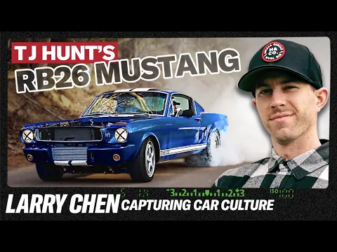 Larry Chen Checks Out a 1965 GT-R-Powered Ford Mustang Fast and Furious ...