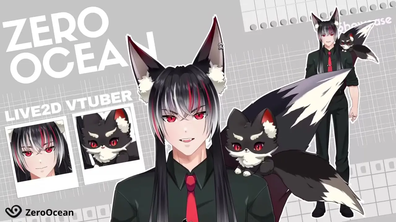 Vtuber Model Art & Rig by Zero Ocean 🌊 (@ZeroOcean) | VGen