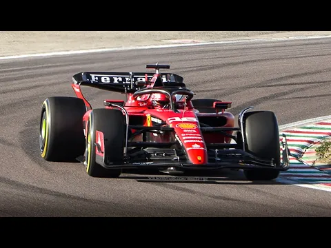 Watch the 2023 Ferrari SF-23 Put On a Noisy Turbo V6 Show at Fiorano ...
