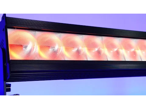 Chroma Q Color Force II 48 RGBA Linear LED Fixture | Solotech