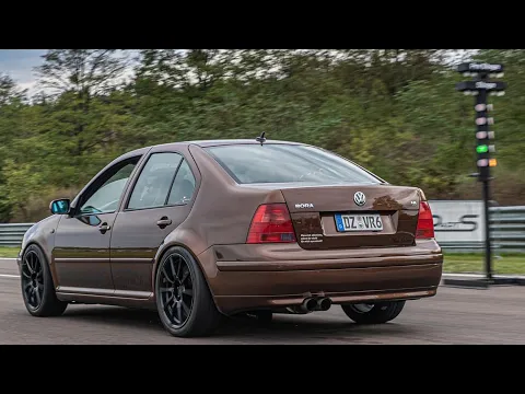 This VW Bora Traded Its Meager Existence for a 960 Horsepower Turbo VR6 ...